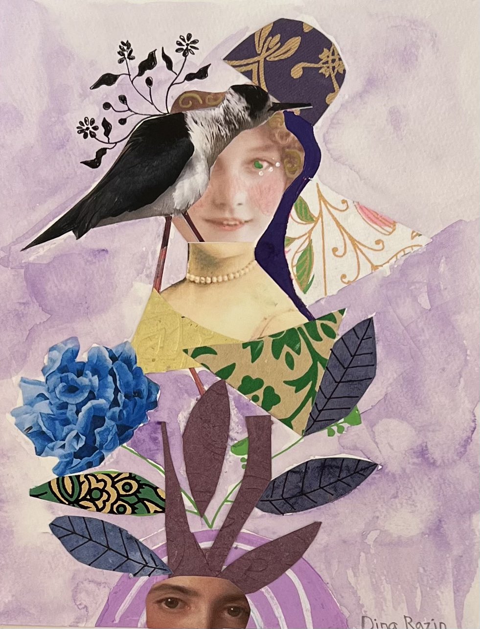 'Reclaiming the Muse': an interview with artist Dina Razin ...