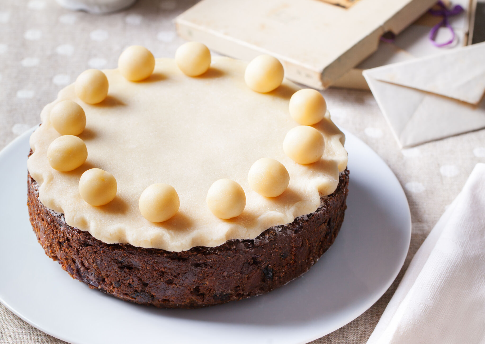Recipe: Simnel Cake - Winterbourne House and Garden