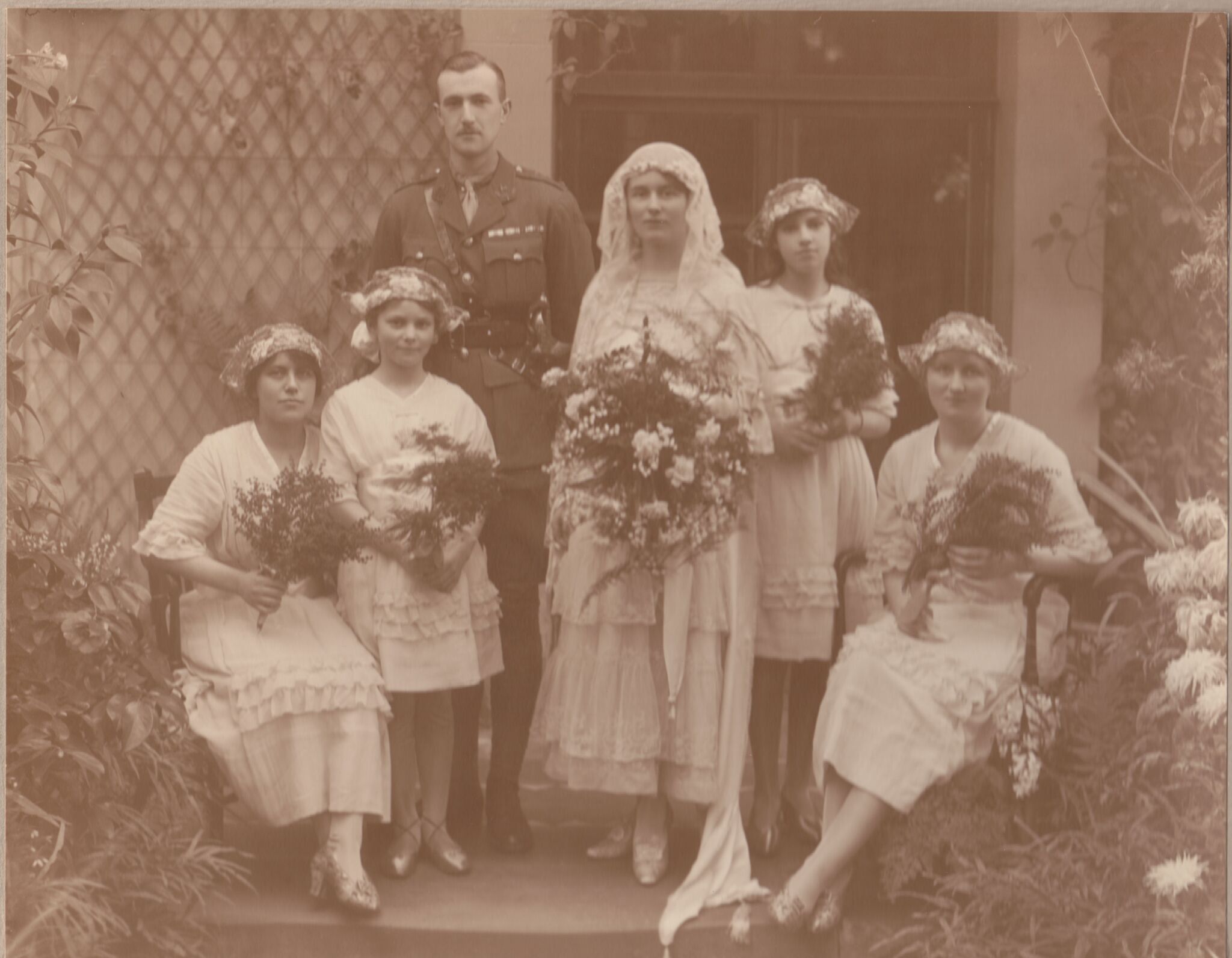 Fashion in photos - Winterbourne House and Garden