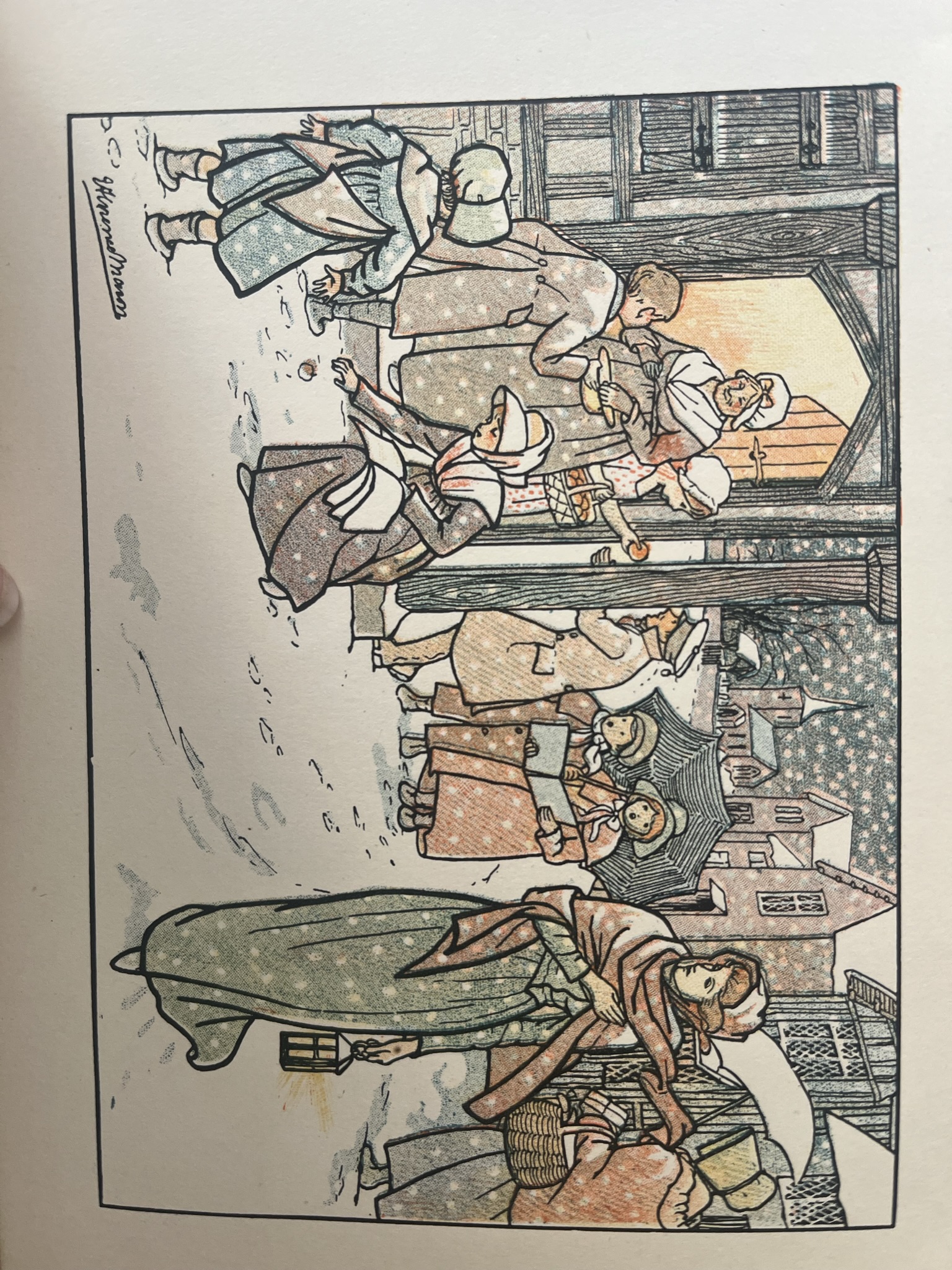 Traditions from Christmas Eves past - Winterbourne House and Garden