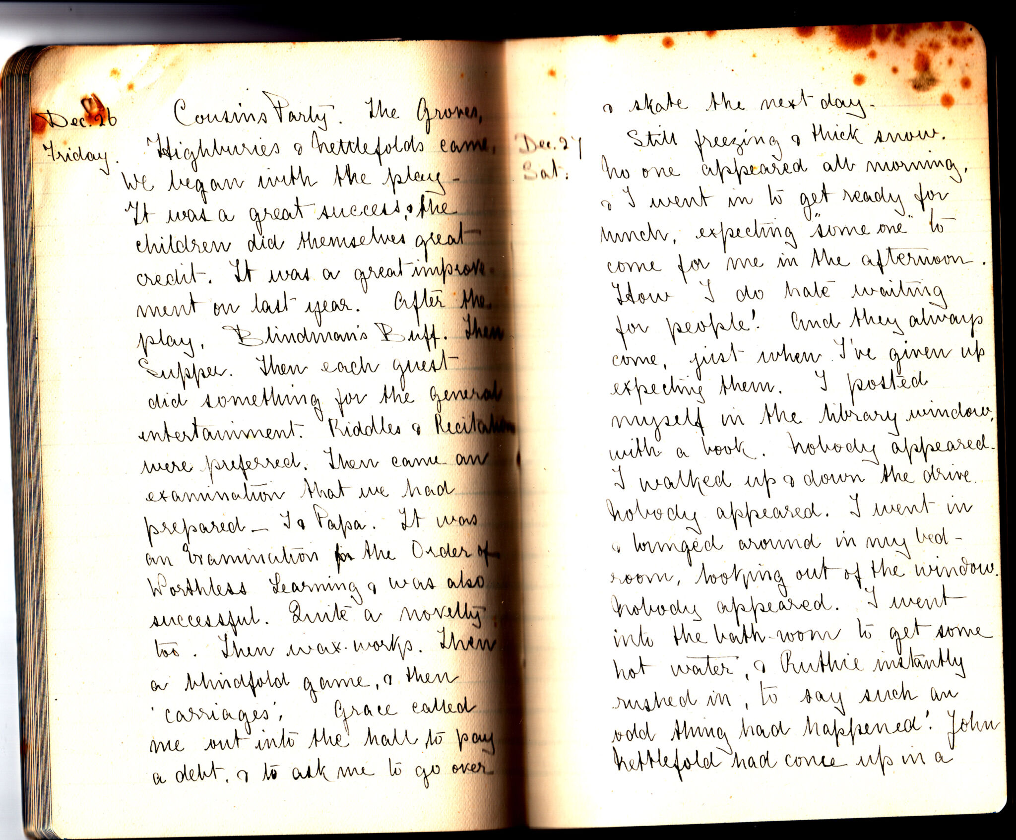 A Victorian Christmas - Winterbourne House and Garden