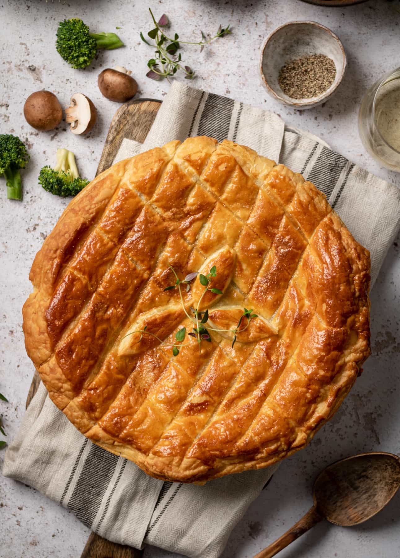 Recipe: Woolton pie - Winterbourne House and Garden