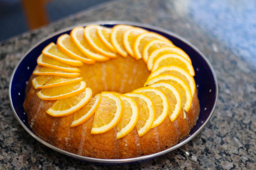 Recipe: Carol’s orange savarin - Winterbourne House and Garden