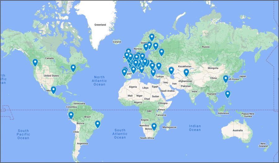 Inside Winterbourne’s Seedbank - Winterbourne House and Garden
