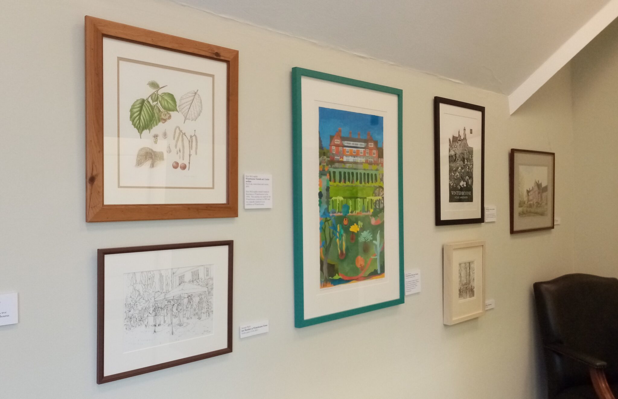 ‘Winterbourne in the Frame’ exhibition - Winterbourne House and Garden