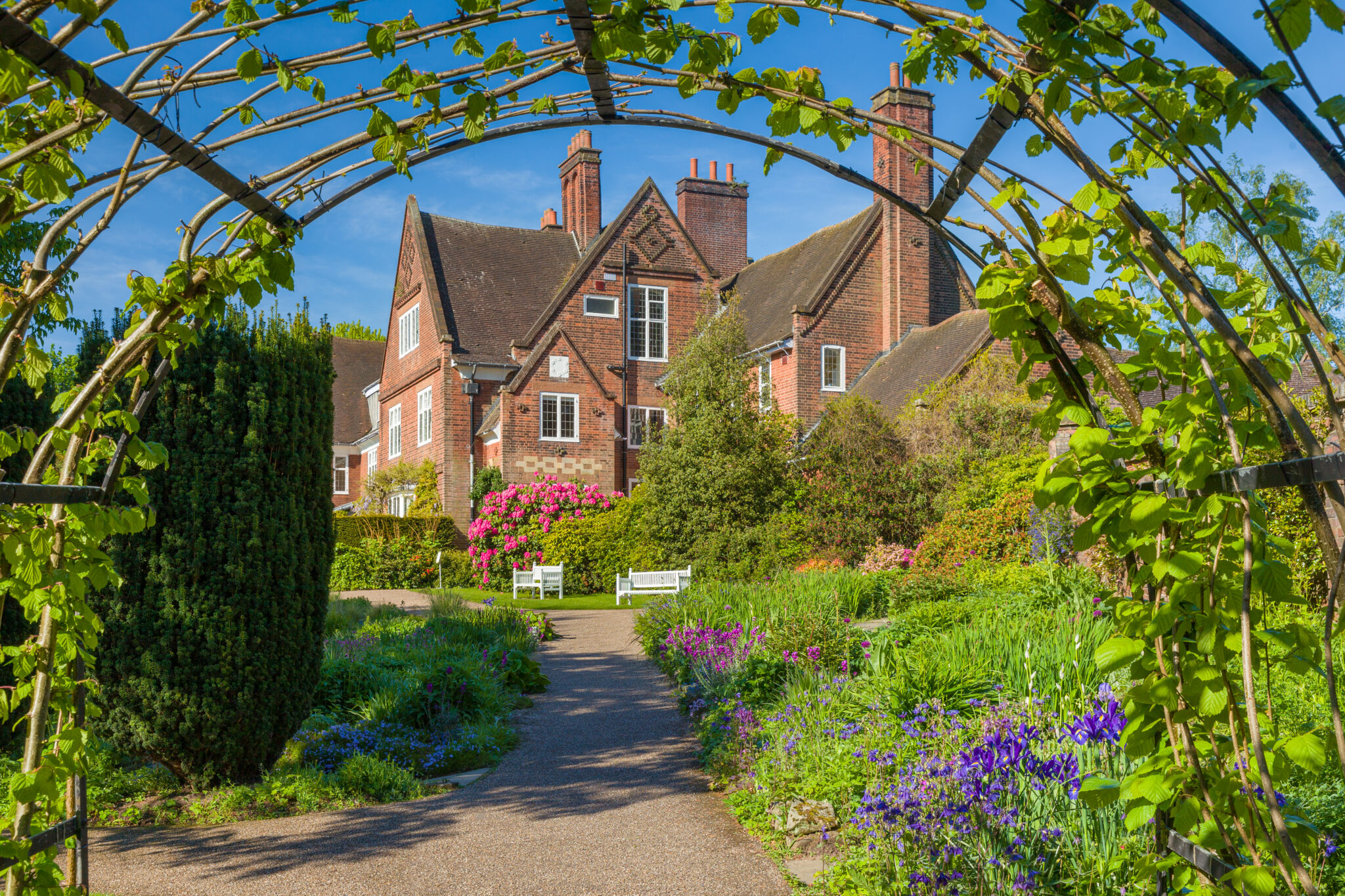The House - Winterbourne House and Garden